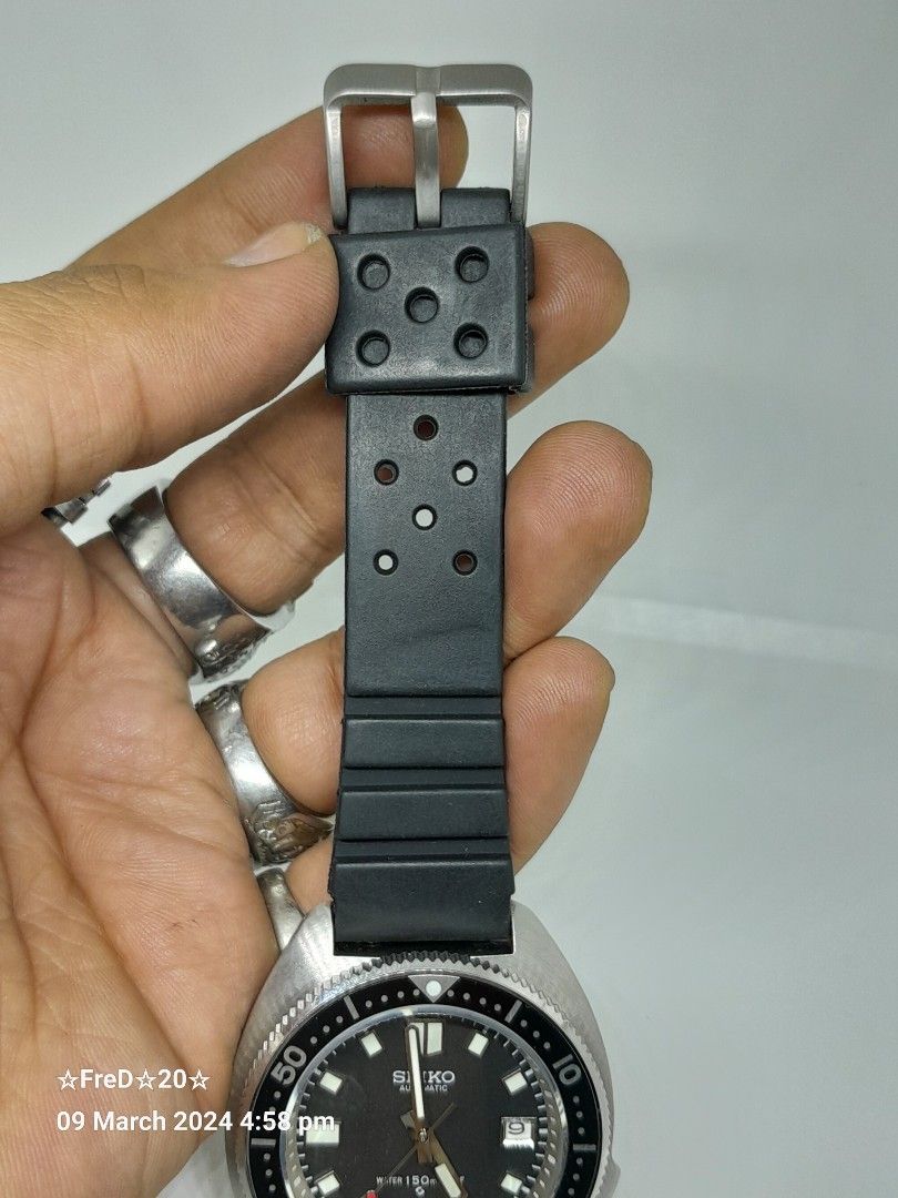 Seiko Captain Willard Mod Large Diver Automatic Japan Watch, Men's ...