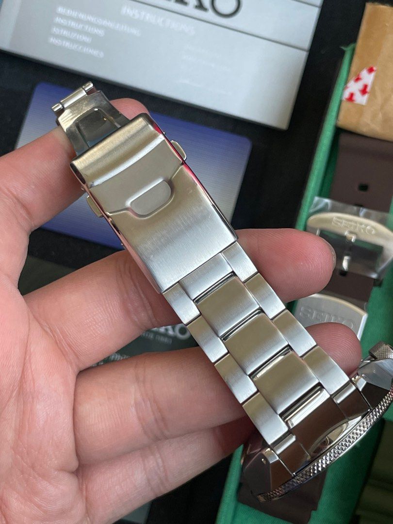 Seiko King Samurai - SRPK59K1 Banaue Rice Terraces - 4th PH LE, Men's ...