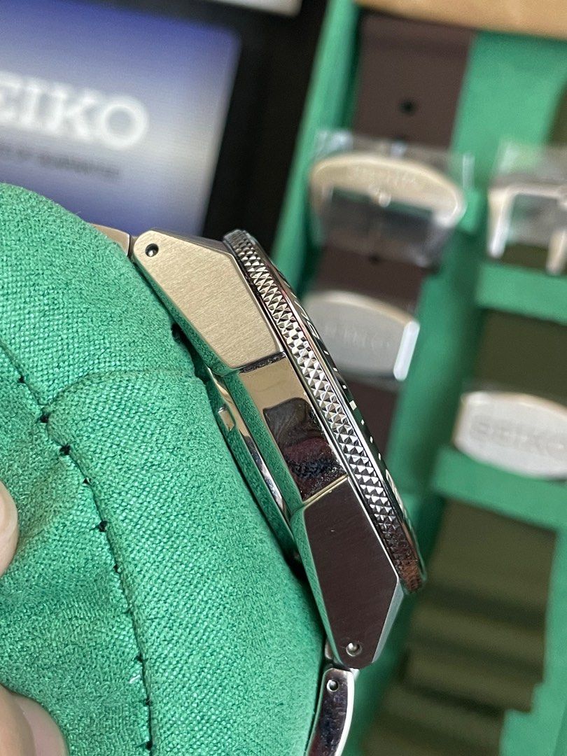 Seiko King Samurai - SRPK59K1 Banaue Rice Terraces - 4th PH LE, Men's ...