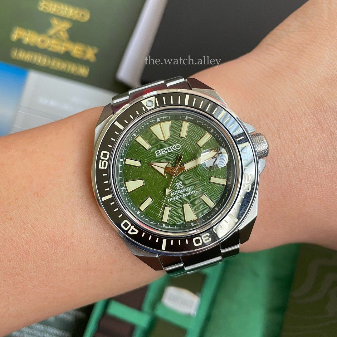 Seiko King Samurai - SRPK59K1 Banaue Rice Terraces - 4th PH LE, Men's ...