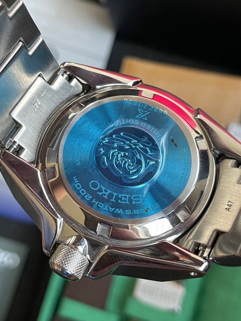 Seiko King Samurai - SRPK59K1 Banaue Rice Terraces - 4th PH LE, Men's ...