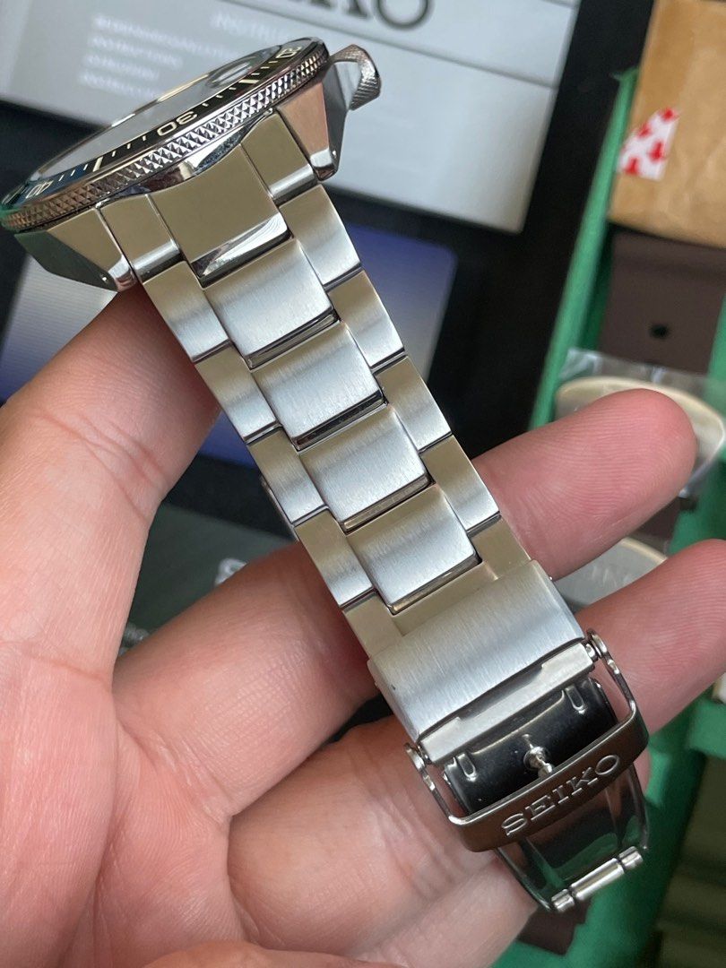 Seiko King Samurai - SRPK59K1 Banaue Rice Terraces - 4th PH LE, Men's ...