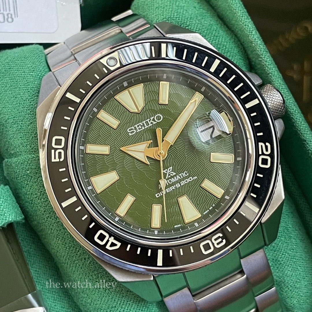 Seiko King Samurai - SRPK59K1 Banaue Rice Terraces - 4th PH LE, Men's ...