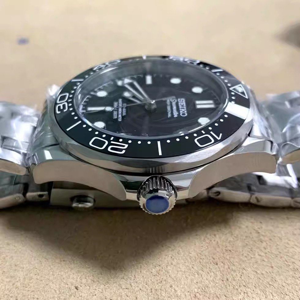 Seiko Seamaster 300m Mod, Men's Fashion, Watches & Accessories, Watches ...