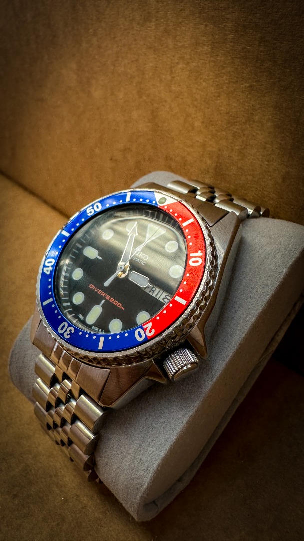 Seiko SKX013, Luxury, Watches on Carousell