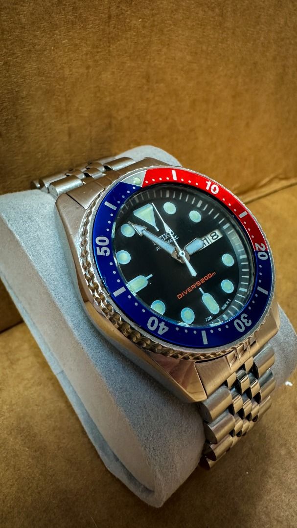 Seiko SKX013, Luxury, Watches on Carousell