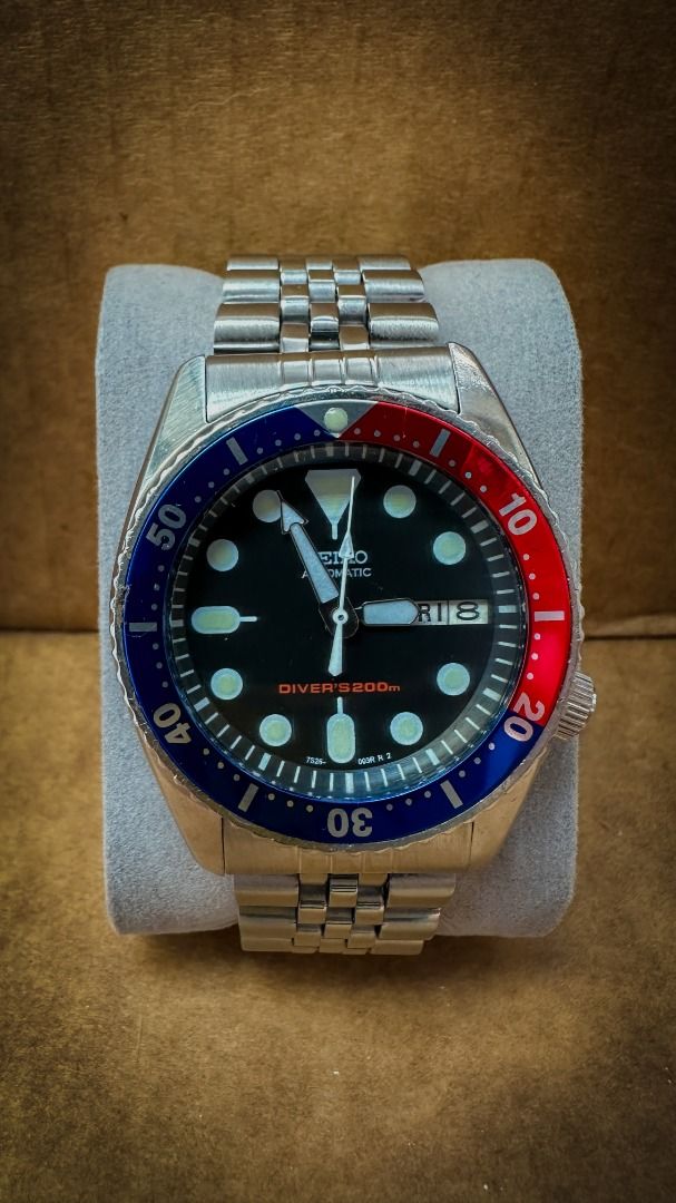 Seiko SKX013, Luxury, Watches on Carousell