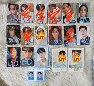 Tingi Seventeen Photocards (svt pc scoups jeonghan joshua jun hoshi mingyu gyu dk vernon ...