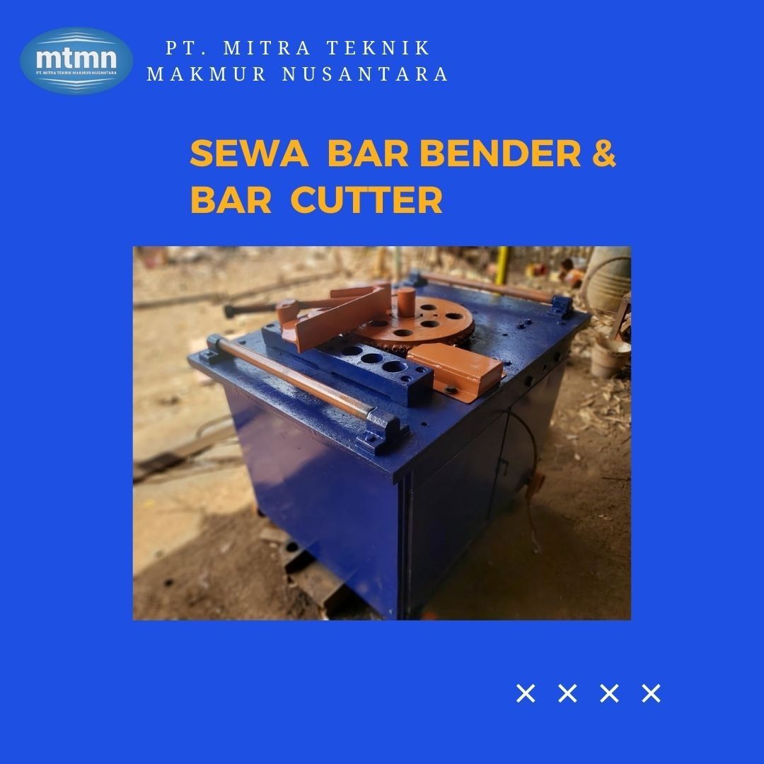 SEWA BAR BENDER BAR CUTTER TEBO | BAR BENDER | BAR BENDING | BAR CUTTER ...
