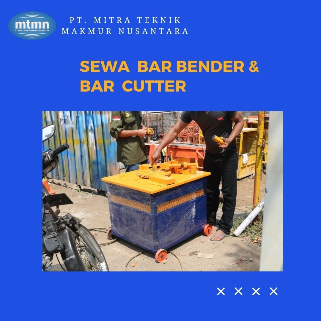 SEWA BAR BENDER BAR CUTTER TEBO | BAR BENDER | BAR BENDING | BAR CUTTER ...