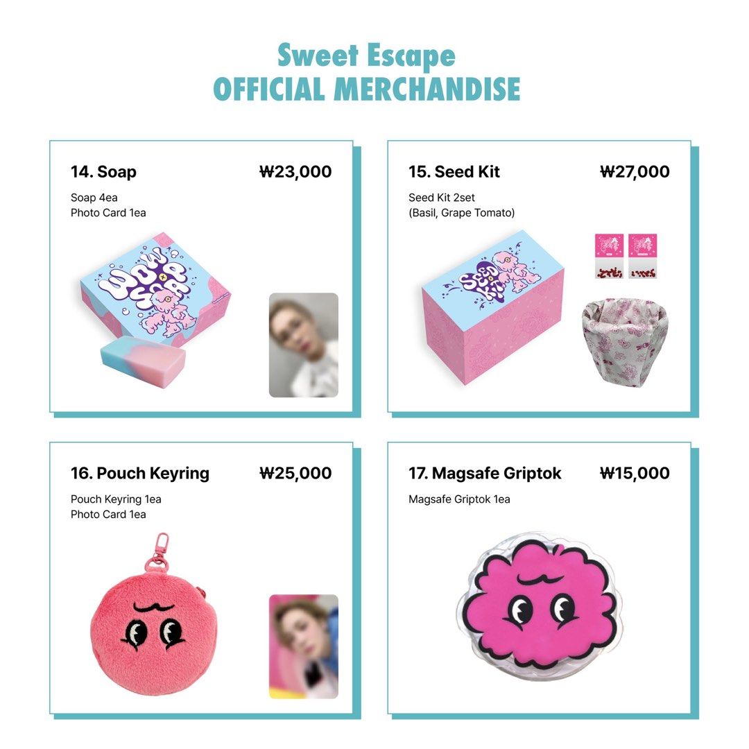 SHINee Key Mr Freak’s Lab : Sweet Escape Official Goods, Hobbies & Toys ...