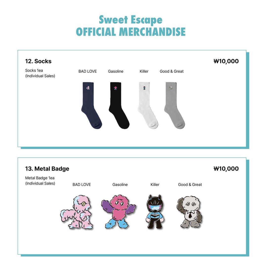 SHINee Key Mr Freak’s Lab : Sweet Escape Official Goods, Hobbies & Toys ...