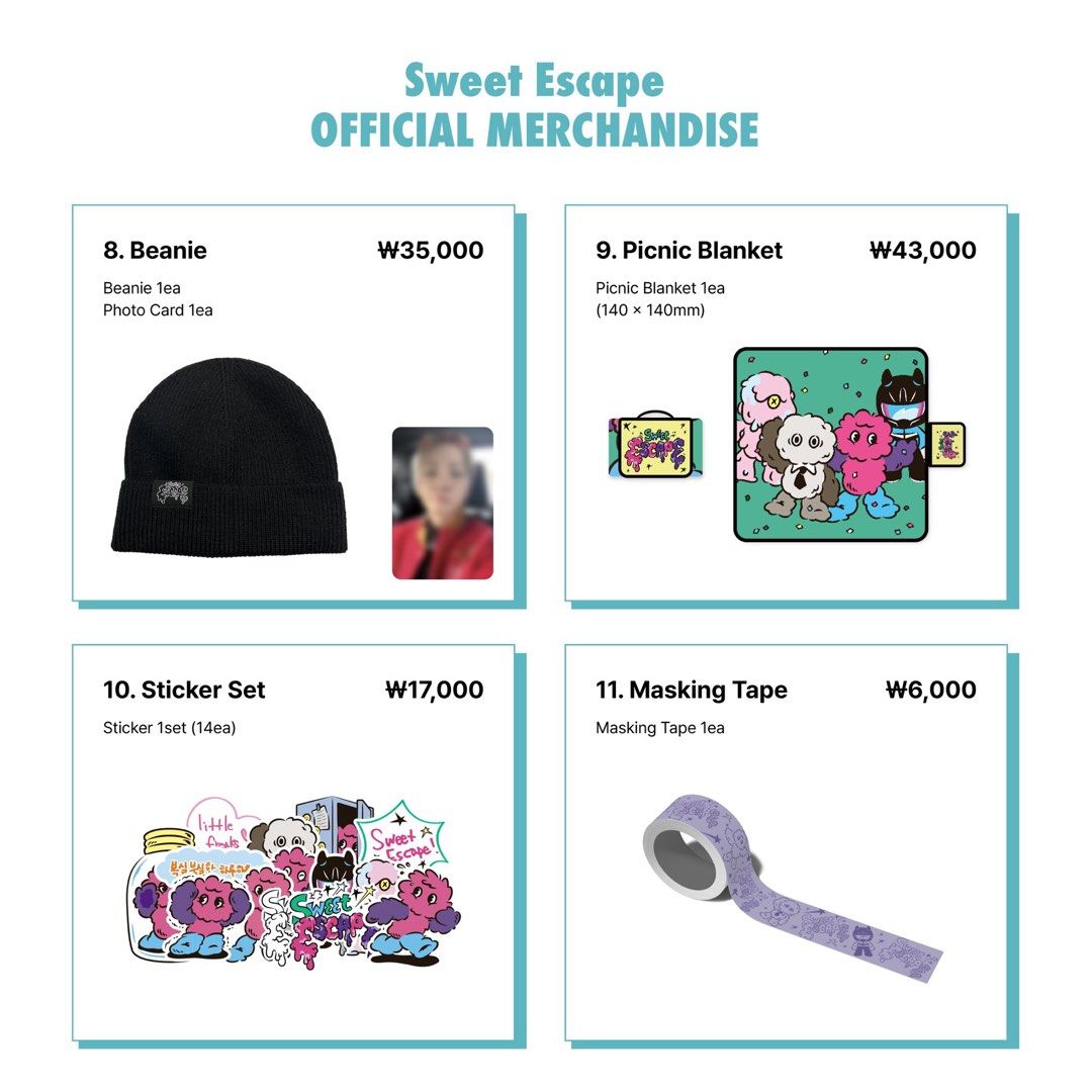 SHINee Key Mr Freak’s Lab : Sweet Escape Official Goods, Hobbies & Toys ...