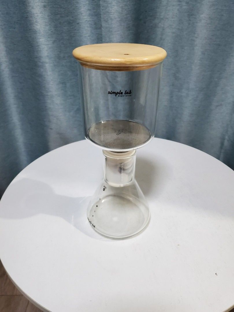 Simple Lab Experience-Ice drip coffee maker, 家庭電器, 廚房電器, 咖啡機及咖啡壺 ...