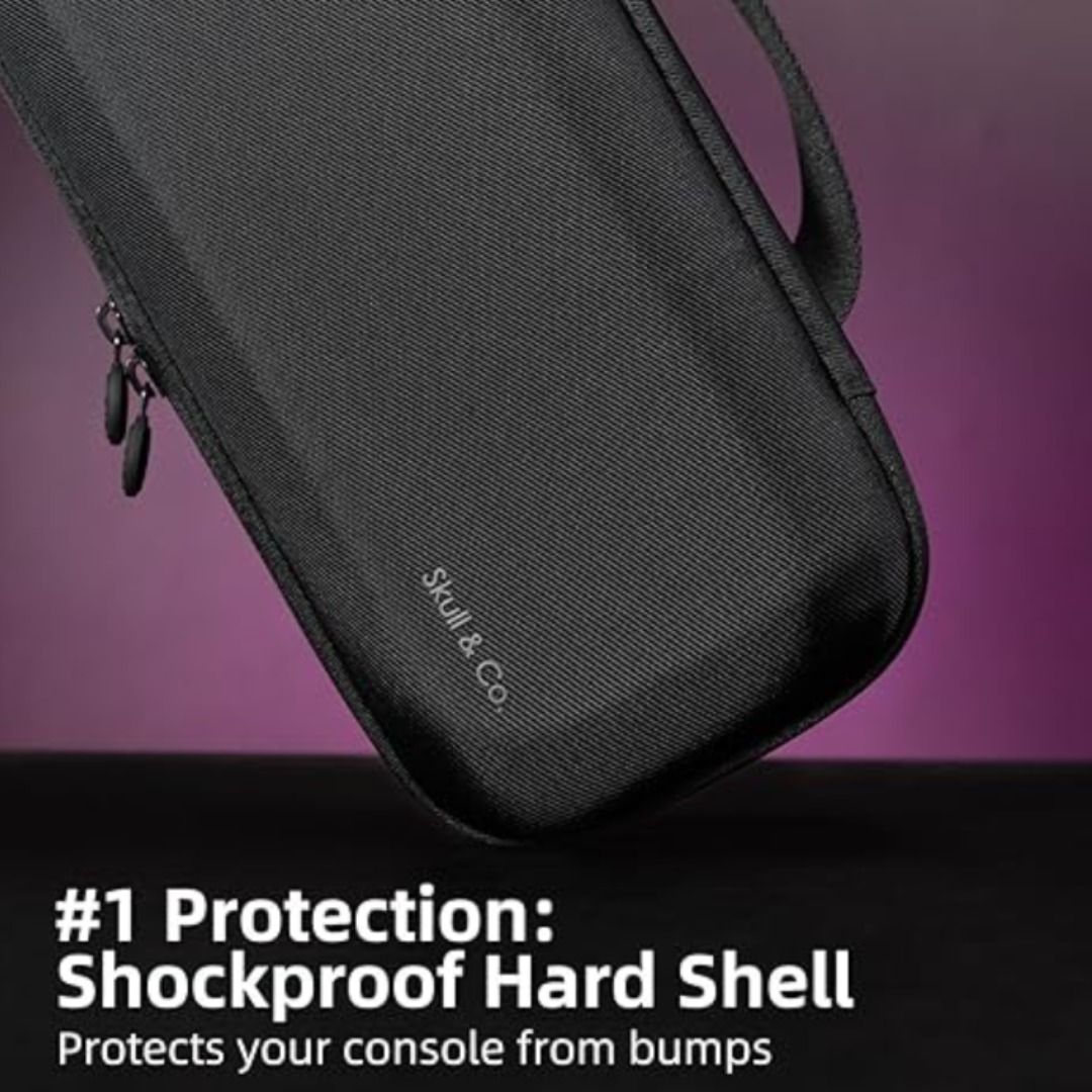 Skull & Co. MaxCarry Carrying Case for Steam Deck, ROG Ally & other ...