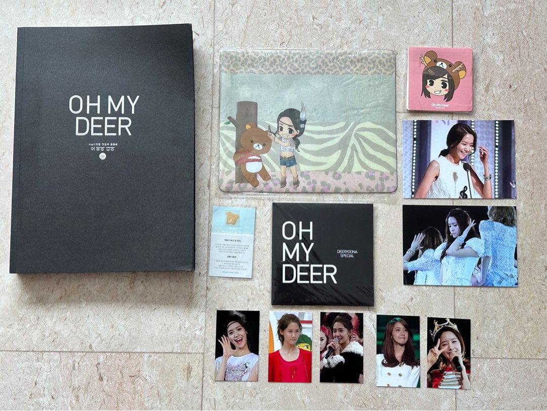 SNSD GG YOONA FANSITE PHOTOBOOK AND DVD, Hobbies & Toys, Memorabilia ...