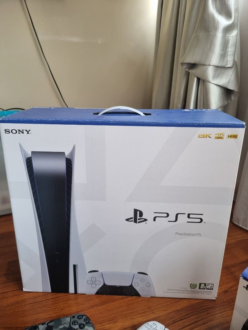Sony PS5, Video Gaming, Video Game Consoles, PlayStation on Carousell