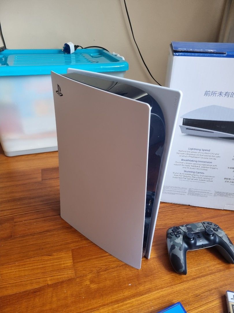Sony PS5, Video Gaming, Video Game Consoles, PlayStation on Carousell