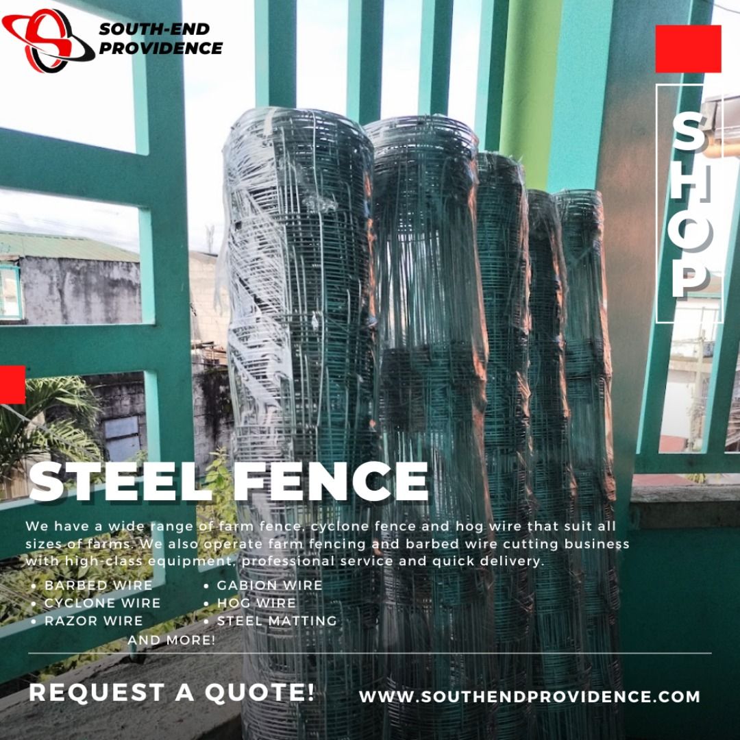 Southend Fence Barbed Wire 160m x 2.7mm thk | Concertina Razor Wire ...