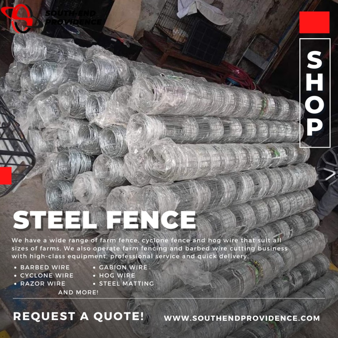 Southend Fence Barbed Wire 160m x 2.7mm thk | Concertina Razor Wire ...
