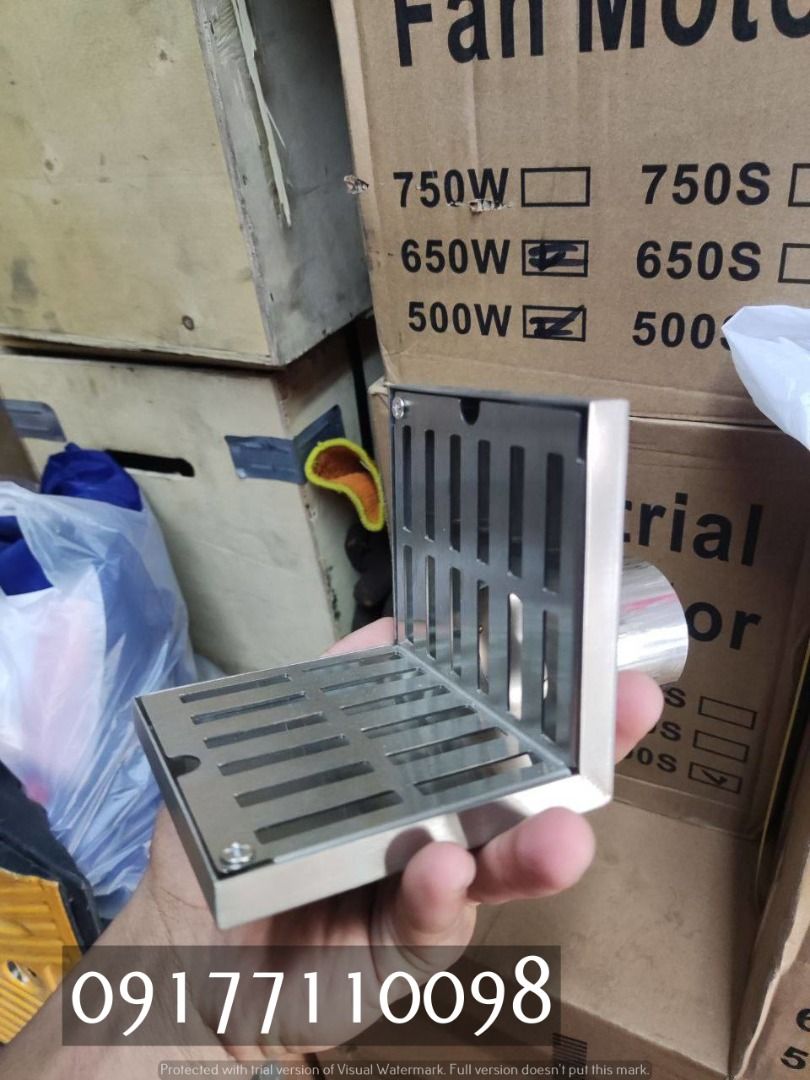 Stainless Scupper Drain, Commercial & Industrial, Construction Tools ...