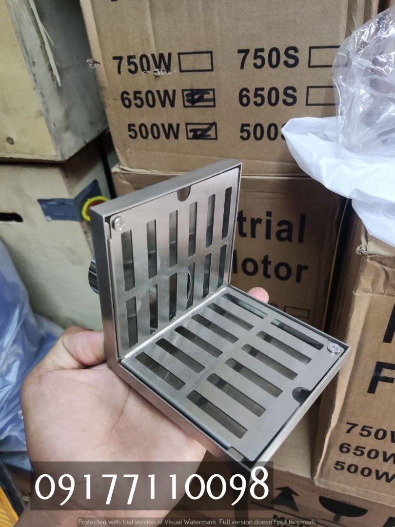 Stainless Scupper Drain, Commercial & Industrial, Construction Tools ...