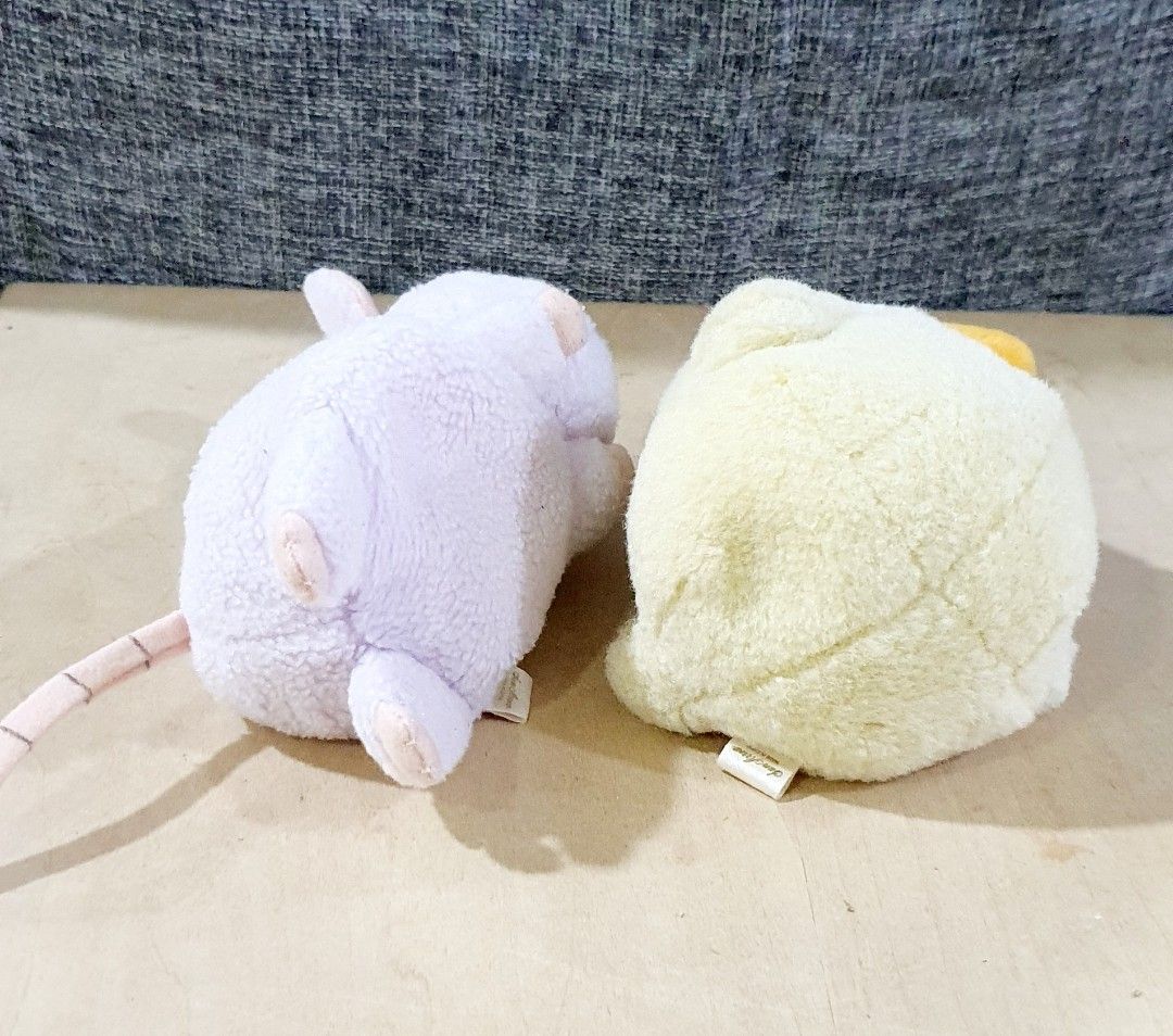 Studio Ghibli Spirited Away Ootorisama and Boh Mouse with beads plush ...