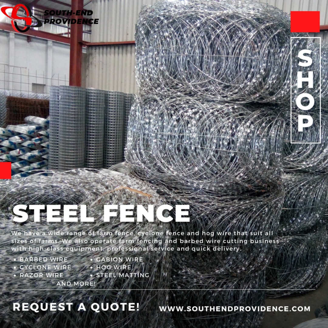 Supplier ng Cyclone Wire 2.1 x 4 x 4 4ft | Barbed Wire | How Wire ...