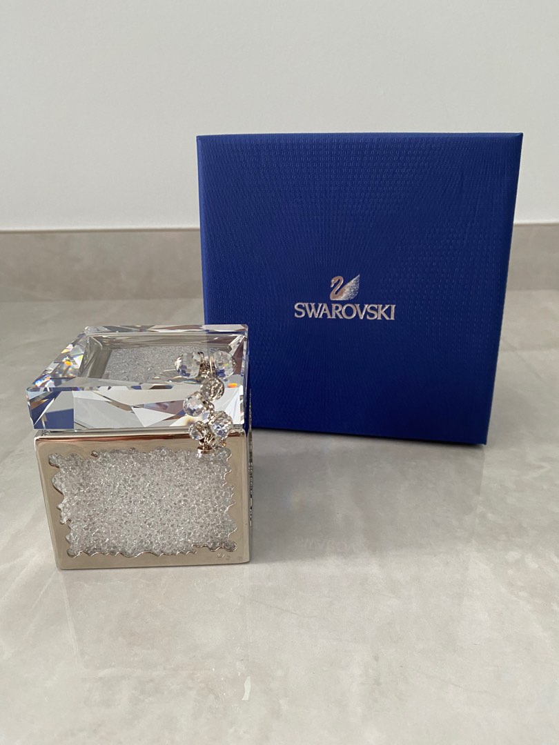 Swarovski Crystalline Jewellry Box (100% Authentic), Luxury ...
