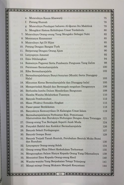 TANDA-TANDA KIAMAT (TANDA KECIL & TANDA BESAR), Hobbies & Toys, Books ...