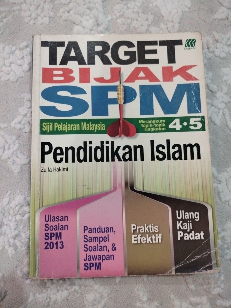 TARGET BIJAK SPM PENDIDIKAN ISLAM, Hobbies & Toys, Books & Magazines ...