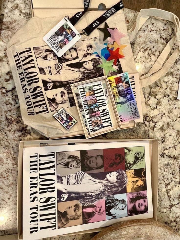 Taylor Swift The Eras Tour VIP Box (negotiable), Hobbies & Toys ...