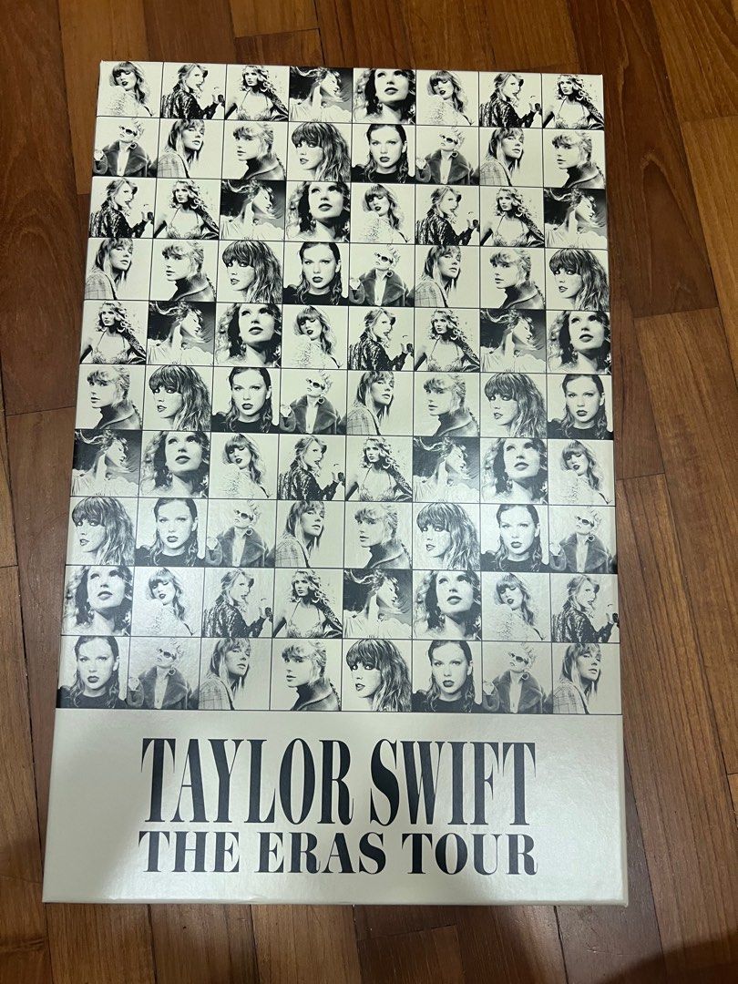 Taylor Swift The Eras Tour VIP Box (with 2024 version VIP ticket ...