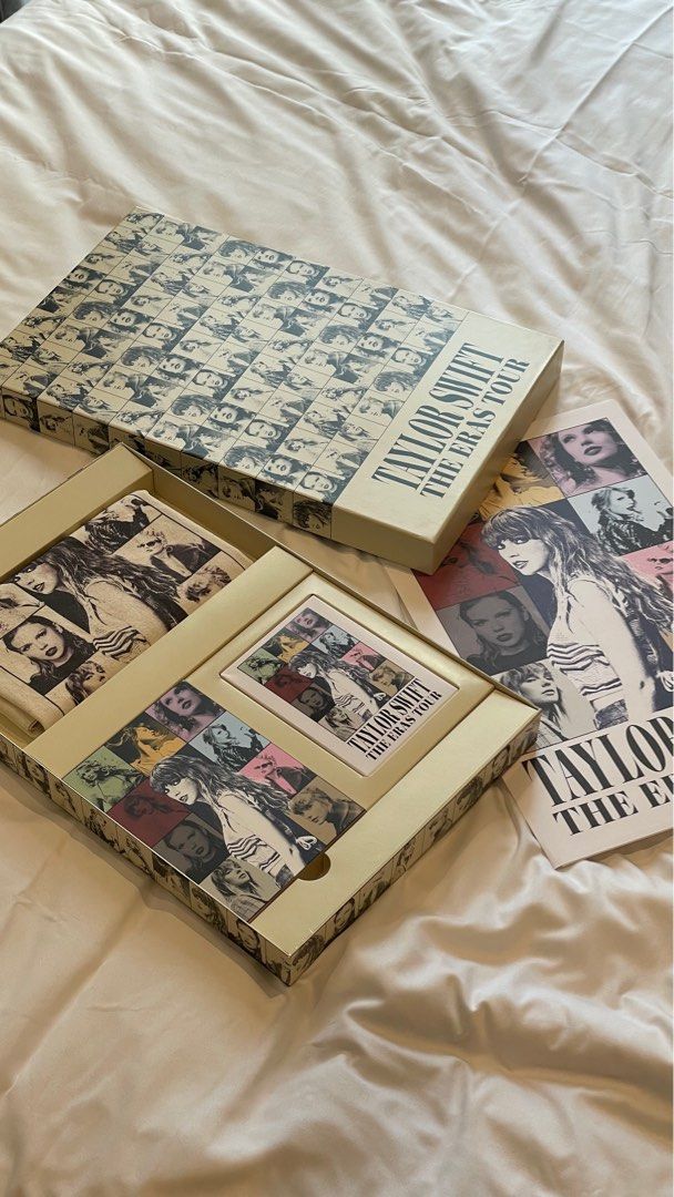 Taylor Swift VIP Merch, Hobbies & Toys, Memorabilia & Collectibles, Fan ...