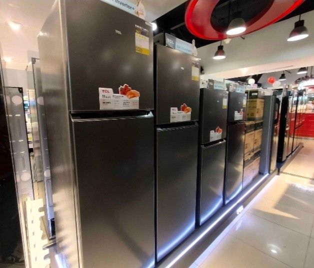 TCL INVERTER & NON INVERTER REFRIGERATOR, TV & Home Appliances, Kitchen ...