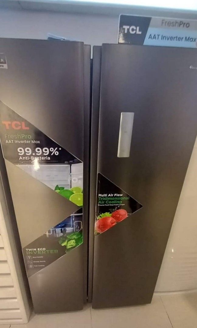 TCL INVERTER & NON INVERTER REFRIGERATOR, TV & Home Appliances, Kitchen ...