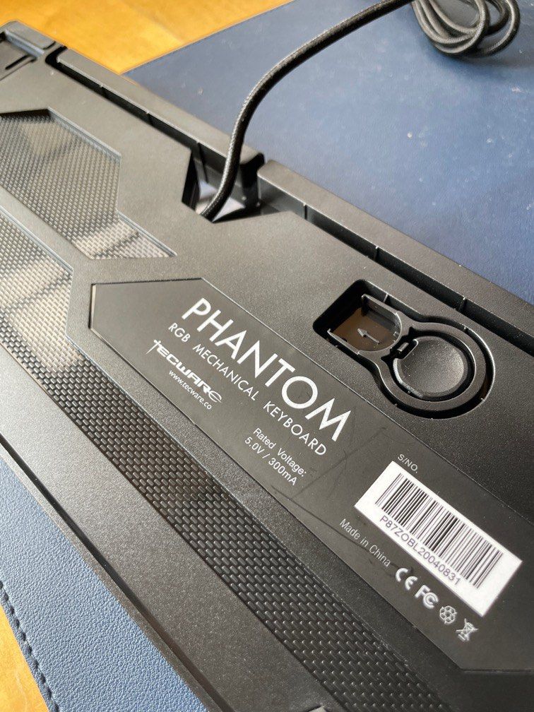 Tecware Phantom RGB Mechanical Keyboard (with free mouse!), Computers ...