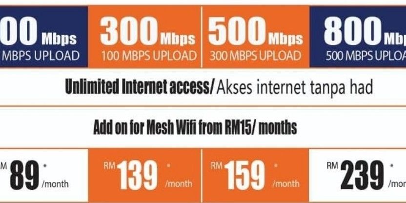 Telekom unifi promotion 2024, Computers & Tech, Parts & Accessories ...