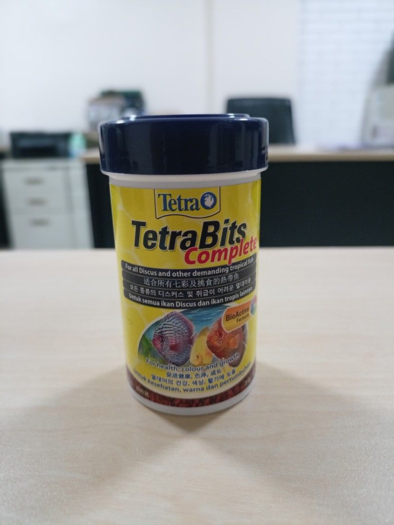 Tetra Bits Complete Fish Food 30grams, Pet Supplies, Pet Food on Carousell