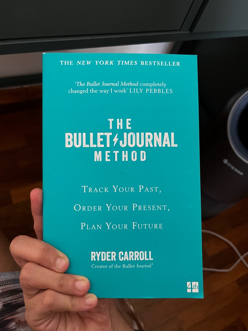 The bullet journal method, Hobbies & Toys, Books & Magazines, Fiction ...