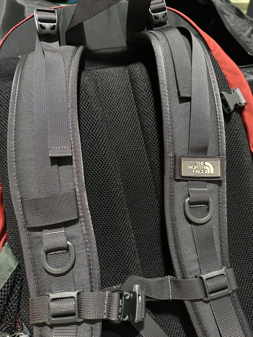 The North Face Big Shot Backpack in Red, Men's Fashion, Bags, Backpacks ...