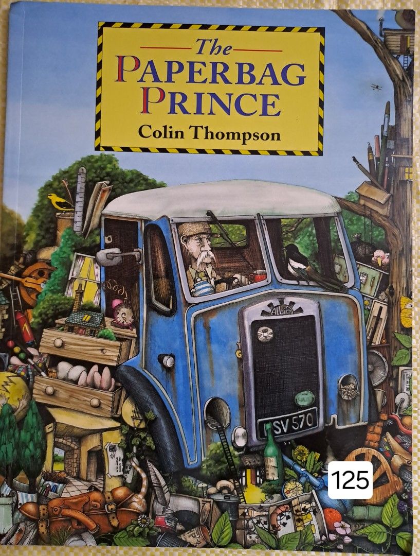 The Paper Bag Prince by Colin Thompson, Hobbies & Toys, Books ...