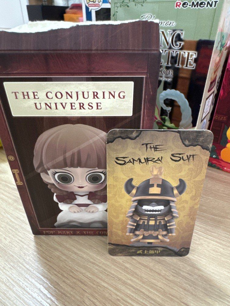 The Samurai Suit Conjuring Popmart, Hobbies & Toys, Toys & Games on ...