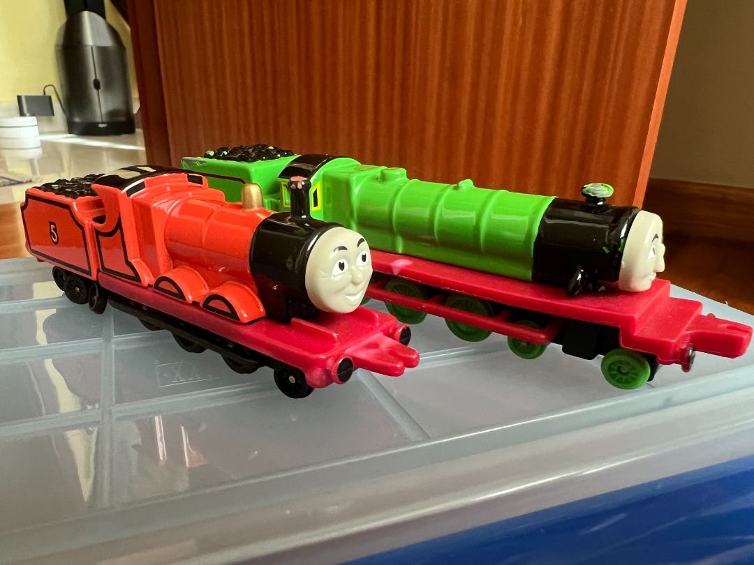 "Thomas Train" - die cast trains, Hobbies & Toys, Toys & Games on Carousell