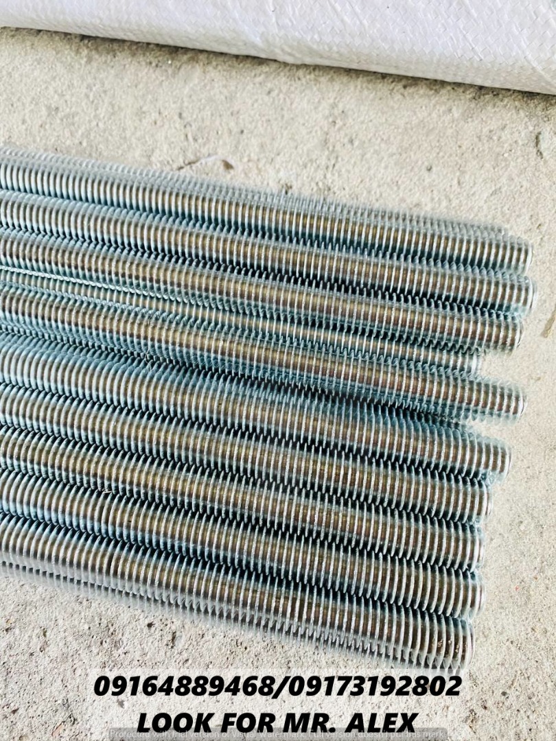 THREADED ROD, Commercial & Industrial, Construction & Building ...