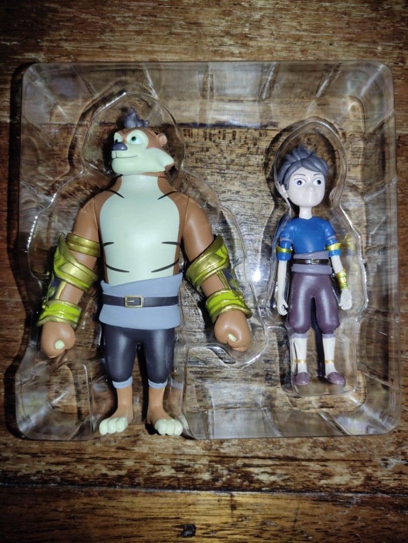 Tiger Bayu Action Figure, Hobbies & Toys, Toys & Games on Carousell