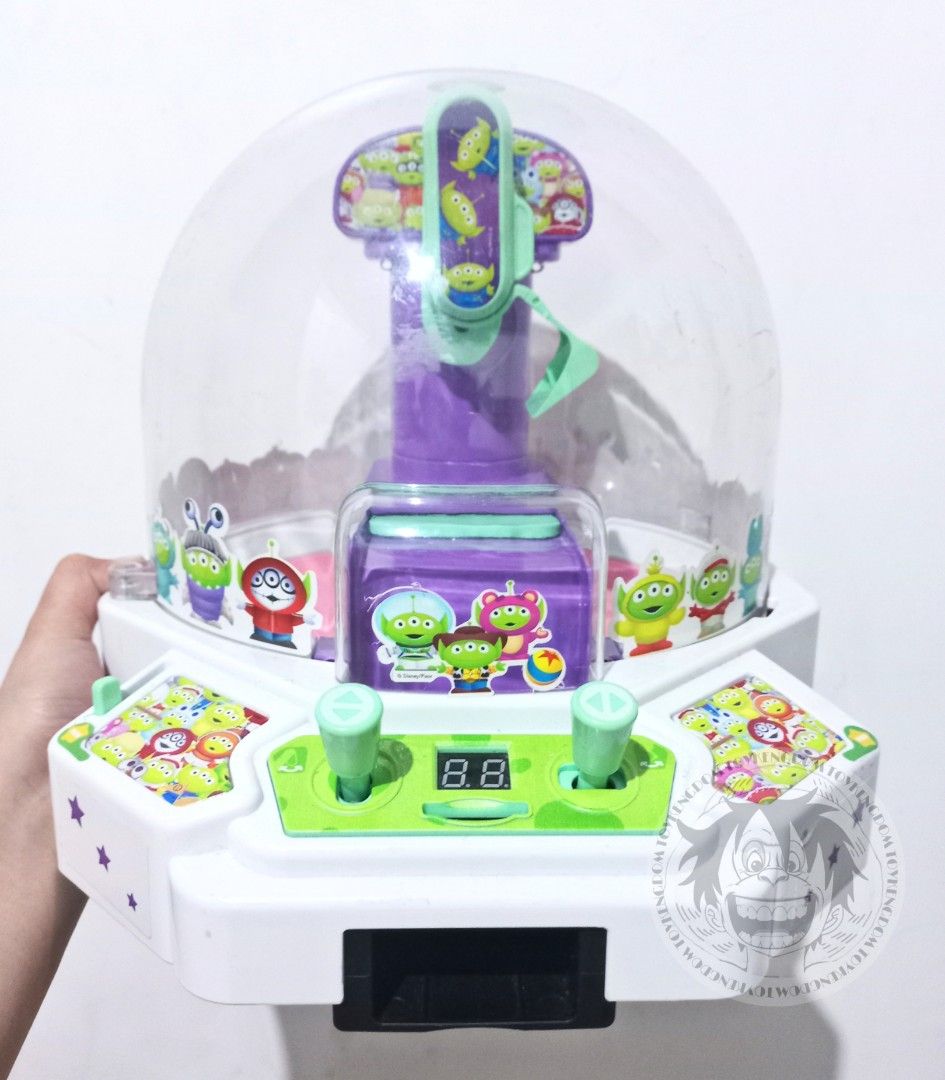 Toy Story Candy Digging Crane/Claw Machine Game (Working), Hobbies ...
