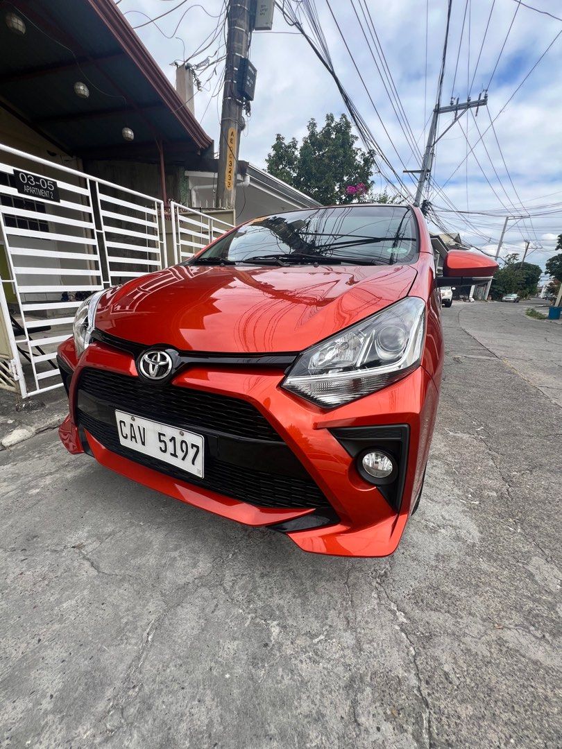 Toyota Wigo, Cars for Sale, Used Cars on Carousell