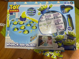 Toy Story Whack An Alien, Hobbies & Toys, Toys & Games on Carousell