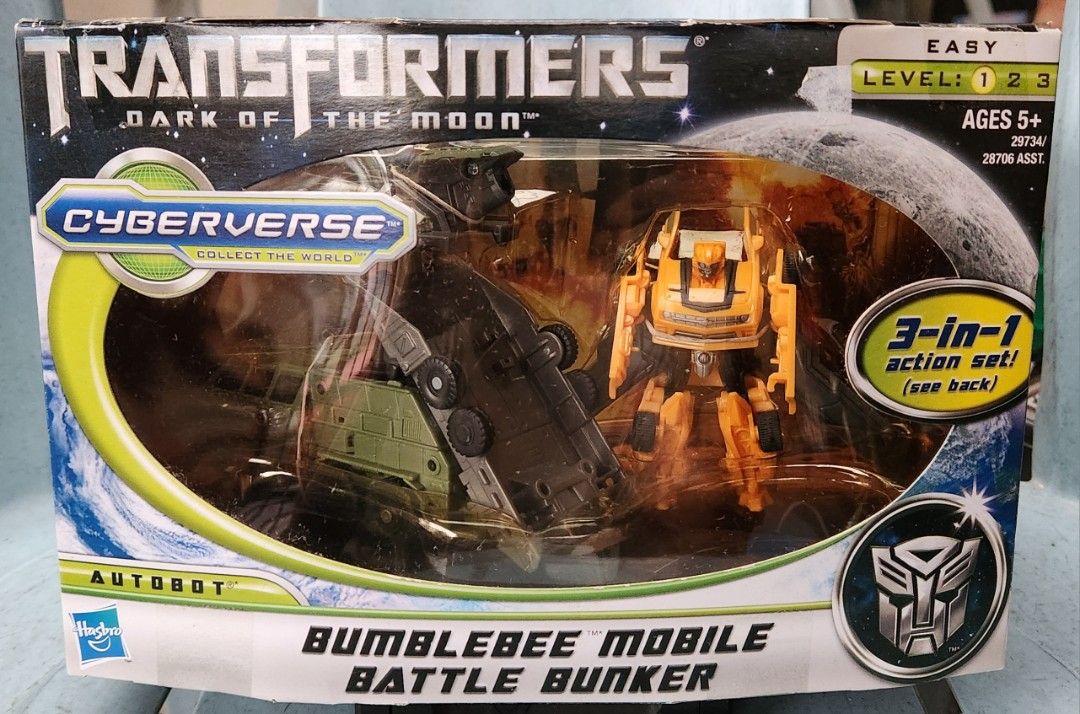 Transformers Dark of the Moon Bumblebee Mobile Battle Bunker, Hobbies ...
